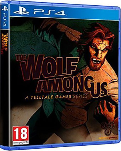 The Wolf Among Us - PlayStation 4 Játékok | www.gamertech.hu