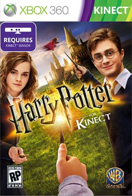 Harry Potter Kinect - Xbox 360 Játékok | www.gamertech.hu